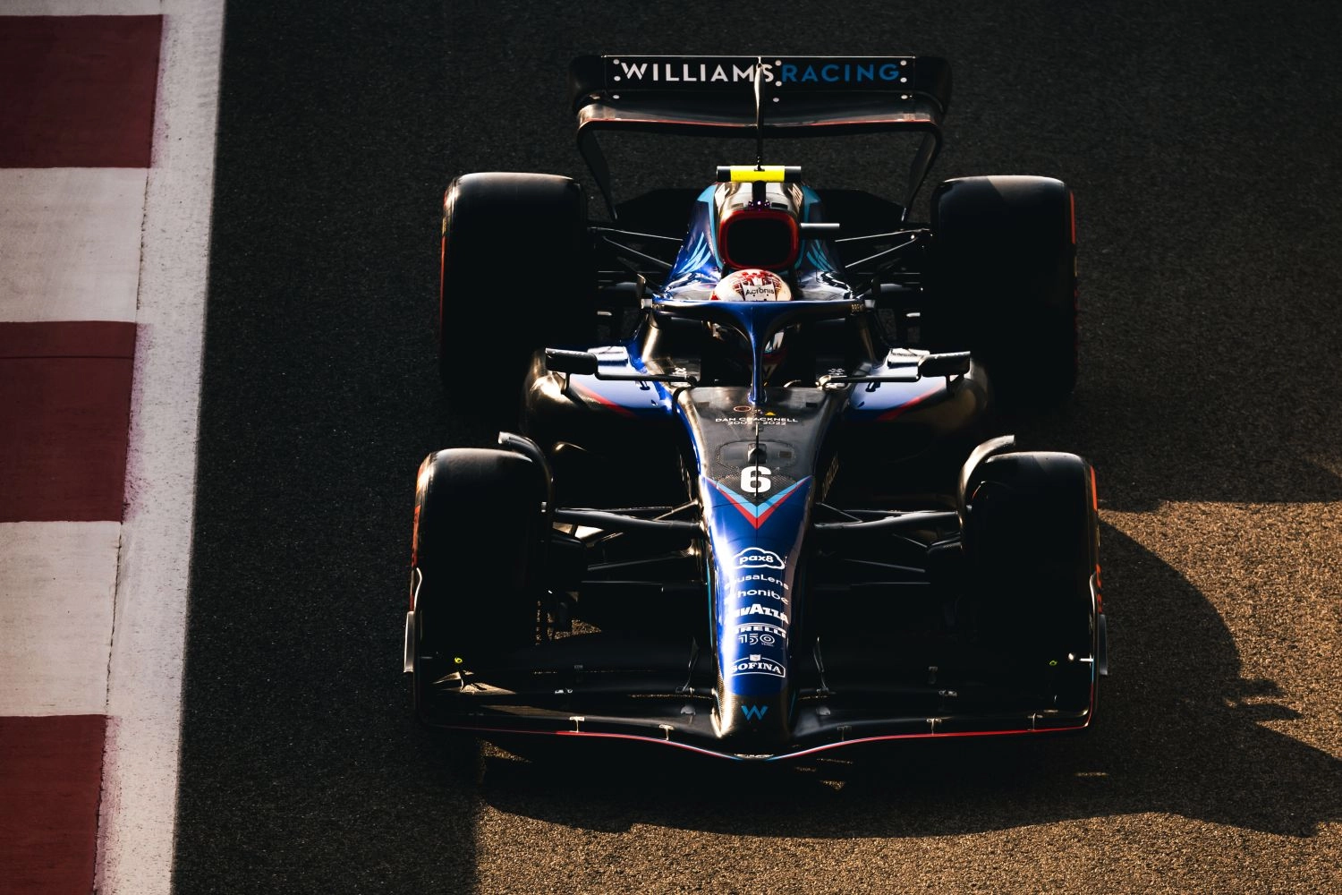 Une dernière course "pas idéale" pour Nicholas Latifi