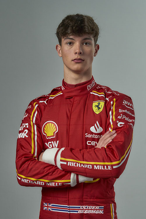 Oliver Bearman élu pilote du jour au Mexique après une course ...