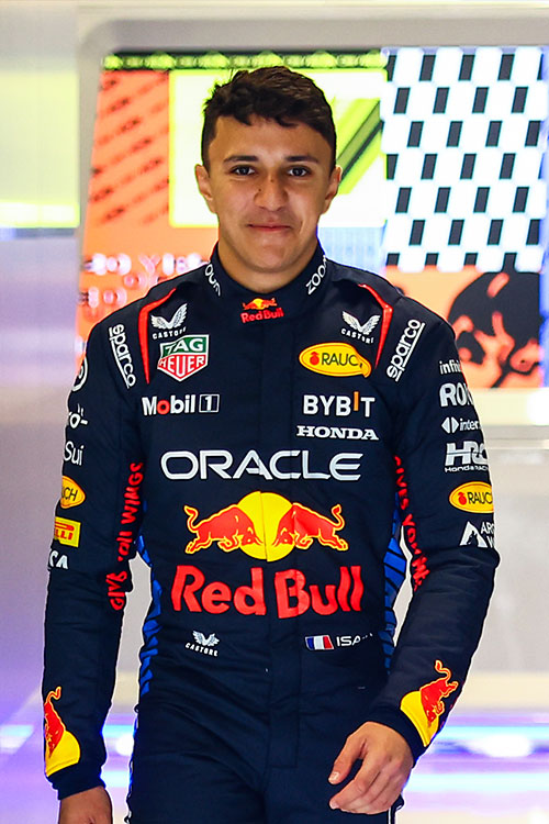 Isack Hadjar aux anges après son quatrième temps en qualifications à ...