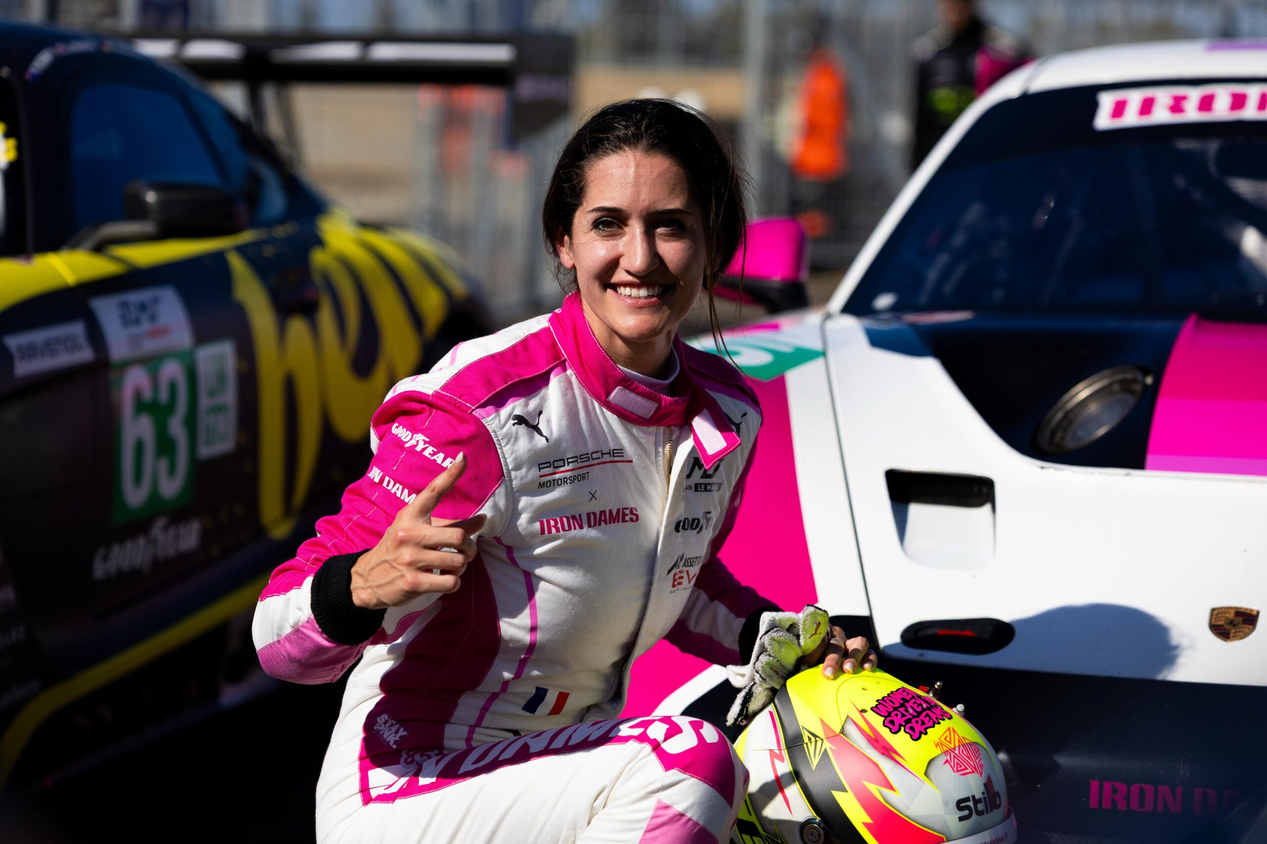 La double excellente performance des Iron Dames à Silverstone