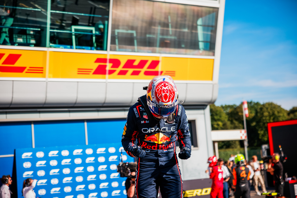 Max Verstappen a battu le record du tour le plus rapide de l'histoire de la F1