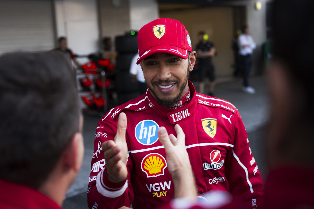 Lewis Hamilton retrouve le sourire avec Ferrari : "Nos process sont ...